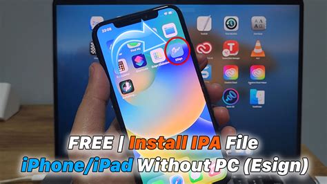 Free How To Install Ipa File On Iphoneipad Without Pc Esign Ictfix