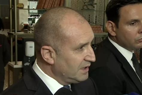 Румен Радев Денков трябваше да съгласува с мен поканата на Зеленски Видео