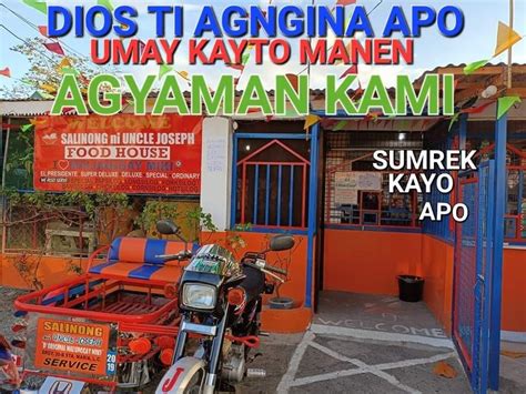 Salinong Da Uncle Joseph And Millet The Original Marunggay Miki Laoag City