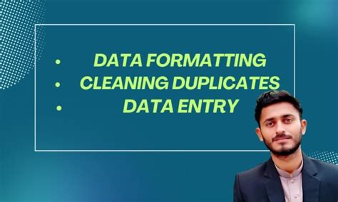 Do Data Formatting And Cleaning Duplicates Files By Asjadrj Fiverr