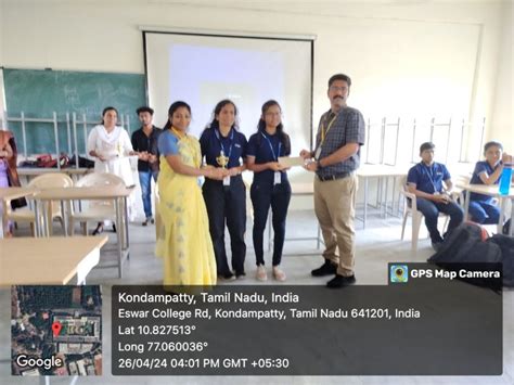 Techfusion24 Hackathonwinners Teamwork Innovation Smartknowledge Dharshini Karthik