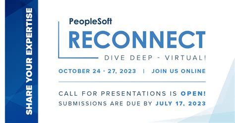 Quest Oracle Community On Linkedin Peoplesoft Users One Week Left To Submit Your Abstract For