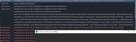 This Is Not Working Issue Finepointcgi Godot Horror Game Csharp