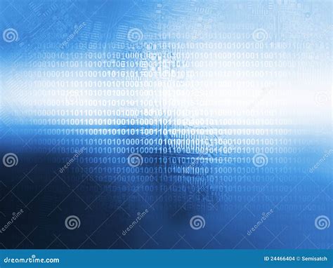 Source Code Technology Background Stock Illustration Illustration Of