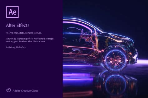 After Effects Splash Screen Behance