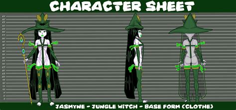Character Sheet Jasmyne Base Form By Waifudabadoo On Deviantart