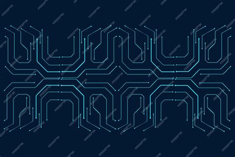 Premium Vector Circuit Borad Abstract Background Vector Illustration
