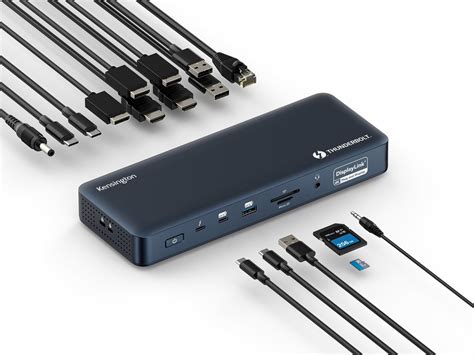 Kensington Launches Thunderbolt 4 Quad 4k Dock With Displaylink And