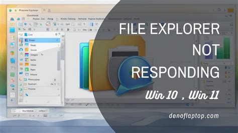 Fixes For Windows 10 File Explorer Not Responding Problem Den Of Laptop