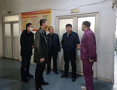 柳一鸣副市长赴燕大科技园迁安分园调研 迁安市人民政府