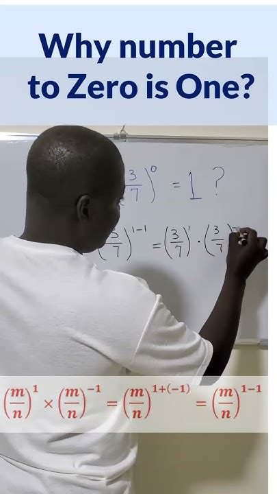 Zeroth Power Is 1 Maths Mathstricks Mathhack Mathhelp Mathematicsfunmath Mathconcepts