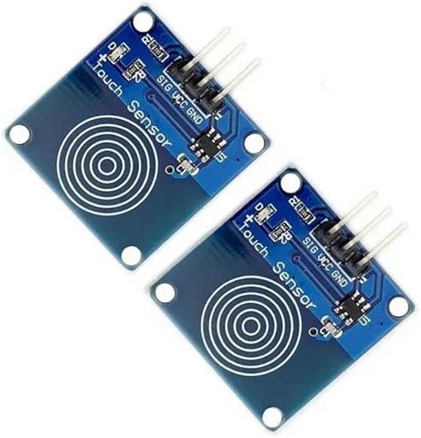 Ttp223b Digital Touch Sensor Module At ₹ 17piece Mirror Touch Sensor In New Delhi Id