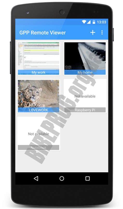 Скачать GPP Remote Viewer 3 0 12 APK для Android бесплатно BiblProg org ua