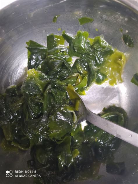 참치캔으로 미역국 끓여 보셨어요 참치 미역국~~