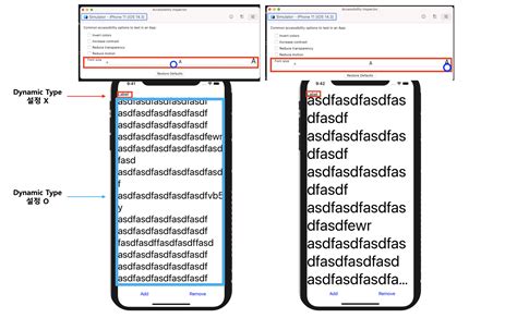 Swift Dynamic Type Minnis Devlog