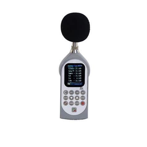 Digital Sound Level Meter 28 To 133 DB Sisco Com