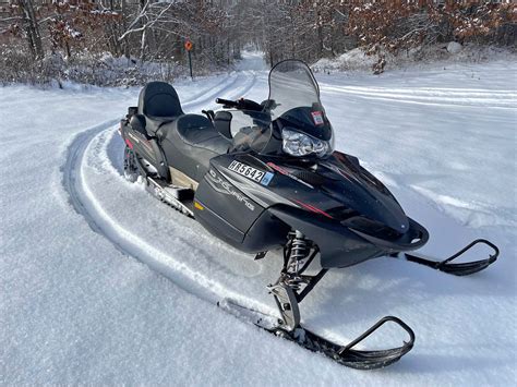 2007 Polaris Iq 600 Efi Touring Snowmobile Powersport Vehicles Eden Prairie Minnesota