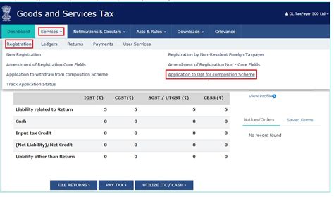 Gst Portal Opt For Composition Scheme Learn By Quicko