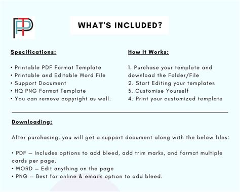 Letter Of Recommendation Template Etsy