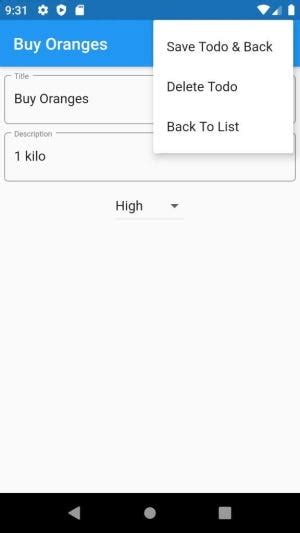 Flutter Ve Sqlite Ile Todo Uygulaması By İbrahim Kürce Medium