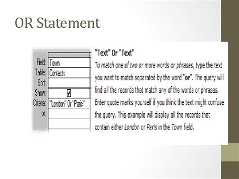 Database Design Week 10 Table Instance Charts Create