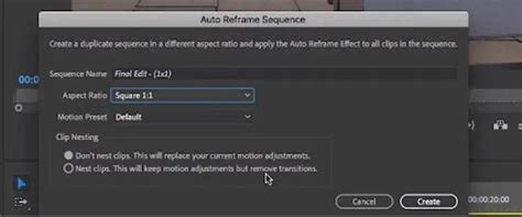Come Riformulare Automaticamente I Video In Premiere Pro Per La Condiv