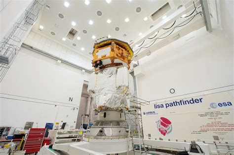 ESA LISA Pathfinder Launch Composite At IABGs Space Test Centre