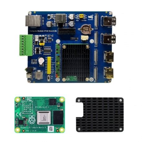 Paket Raspberry Pi Compute Module 4 8GB With PoE Feature Digiware Store