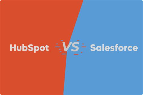 Hubspot Vs Salesforce Crm Comparison And Best Choice