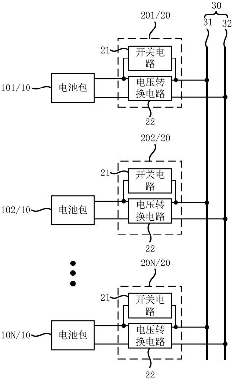一种电池包并机电路和储能装置的制作方法