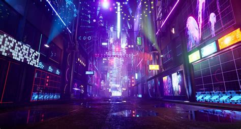 11 Cyberpunk Wallpaper 3d Images Gambar Wallpaper Ker