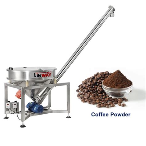 Vibrating Hopper Inclined Screw Elevator Scew Conveyor And Screw Feeder