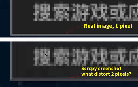 What Should I Do If The Scrcpy Image Is Deformed Issue Genymobile Scrcpy GitHub