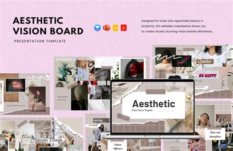 Editable Aesthetic Templates In Powerpoint To Download