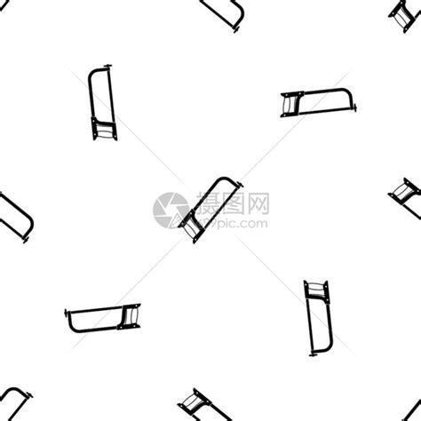 锯子无缝重复图案卡通矢量元素插画图片下载 正版图片302191037 摄图网