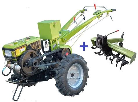 Small Walking Tractor For Paddy And Dry Fields Tractor And Walking Tractor