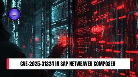 Protect Against Cve 2025 31324 In Sap Netweaver Composer