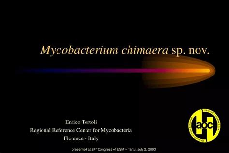 Ppt Mycobacterium Chimaera Sp Nov Powerpoint Presentation Free Download Id4816574