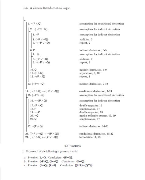 Solved Need Help With The Following Symbolic Logic Discrete