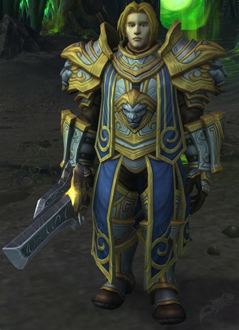 Anduin Wrynn Pnj World Of Warcraft