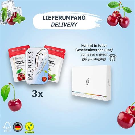 Miracle Toothpicks With Flavor Bundle Of 3 Cherry Menthol Aromatic