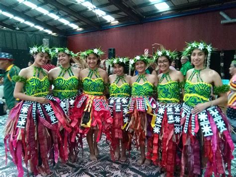 Tuvalu Dance Workshop Te Oro
