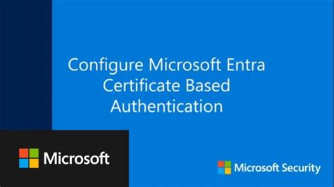 Learn About Entra Certificate Based Authentication Vimala Ranganathan Posted On The Topic