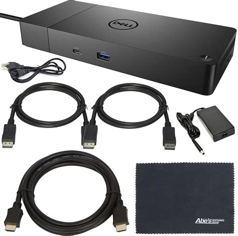 Dell Performance Dock Wd S Wd S Docking Station Wd S W With W Power Adapter And W