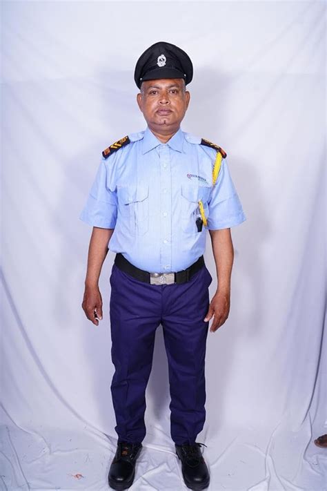 Security Guard Uniform Colours
