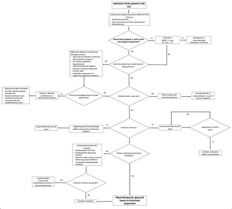 Algorithm Physiotherapy Evaluation With Pocus Download Scientific