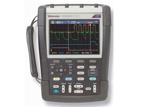 Ths3000 Handheld Oscilloscope Discontinued Tektronix