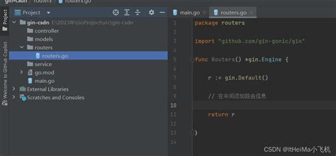 Golang语言web开发01 之 Gin框架的路由router管理示例gin Router Csdn博客
