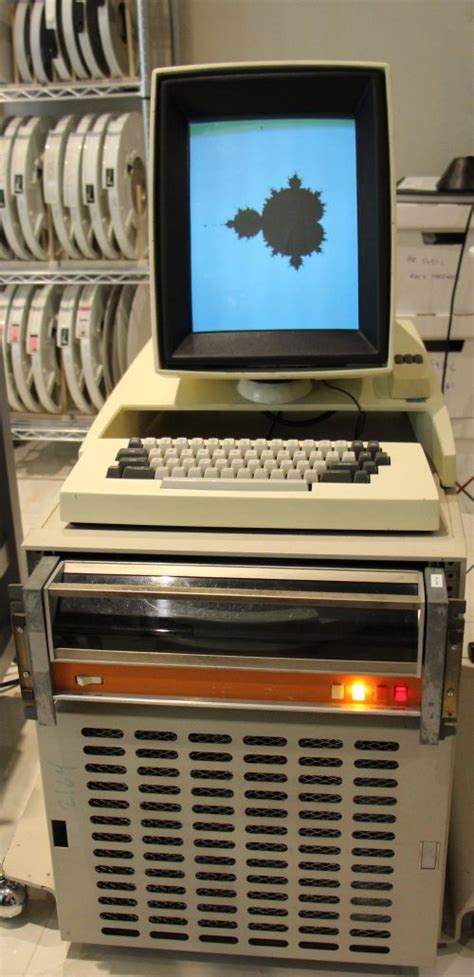 Xerox Alto Computer Primo Computer Della Storia Con Inerfraccia