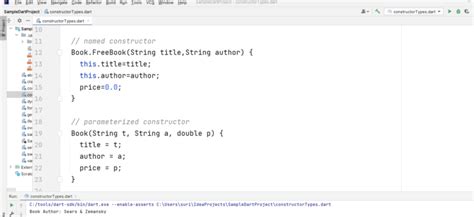 Types Of Dart Constructors Testingdocs